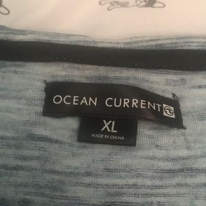 Ocean Current | Shirts | Nwt Really Nice Henley Tshirt | Poshmark